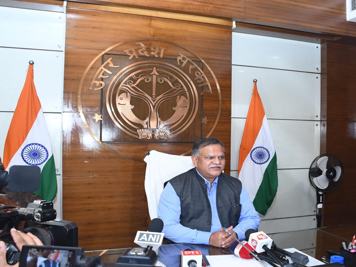 Ias manoj kumar singh from bihar become uttar Pradesh new chief ...