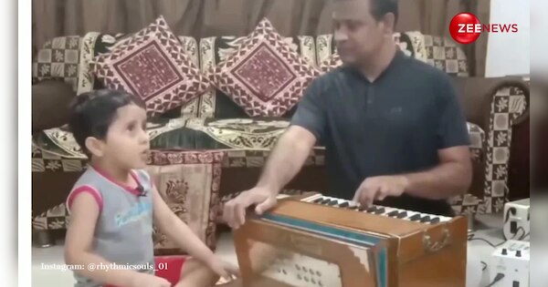 father son duo left internet speechless sings shashtriya sangeet on ...