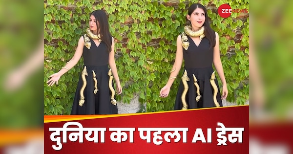 Google Engineer woman creates Worlds First AI Dress with Robotic Snakes ...
