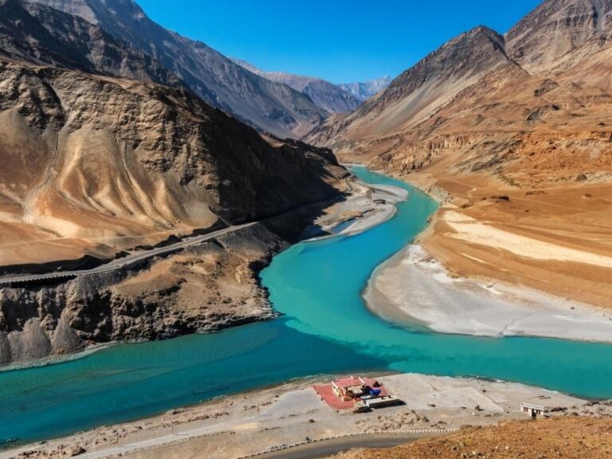 india got largest district leh its one phase in pakistan and china ...