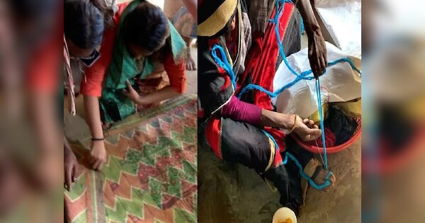 Kheta embroidery has become special identity of Sher Shahwadi women ...