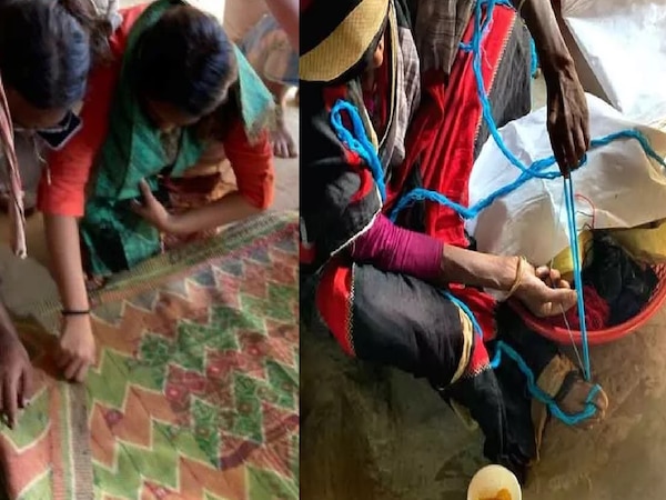 Kheta embroidery has become special identity of Sher Shahwadi women ...