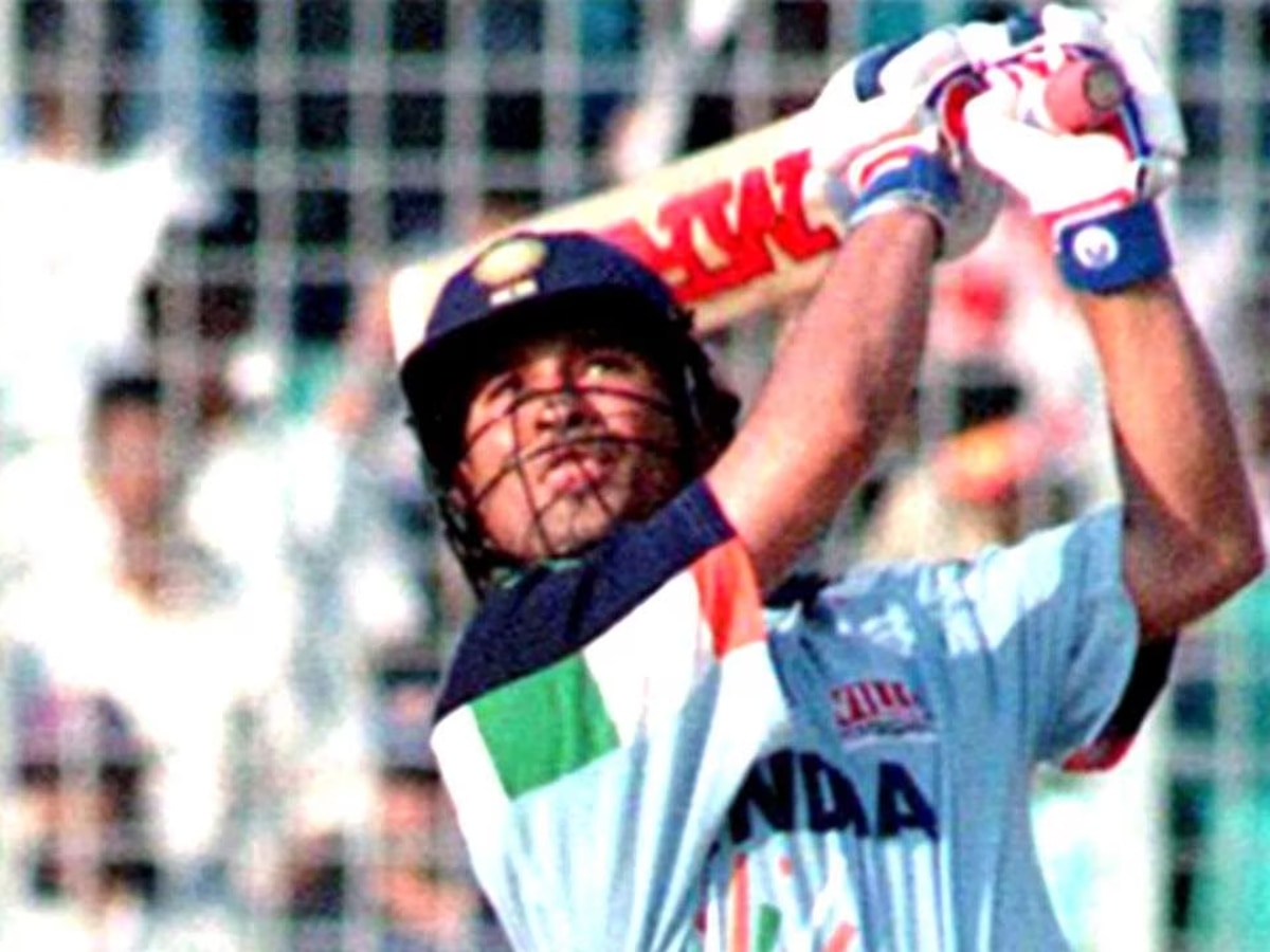 IND vs ZIM sachin tendulkar vs henry olonga fight india vs zimbabwe ...