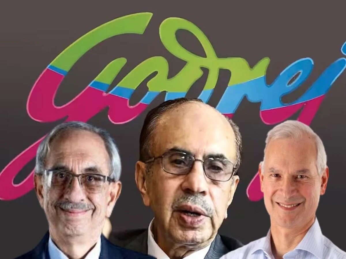 Godrej Success Story: How a Advocate who start with lock build multi ...