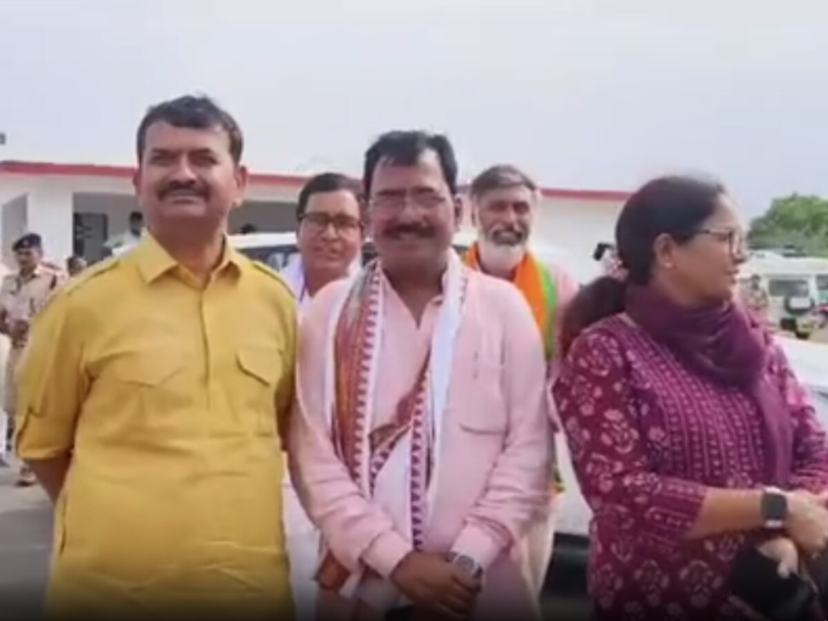 Jhunjhunu News BJP appointed ministers Avinash Gehlot and Sumit Godara ...