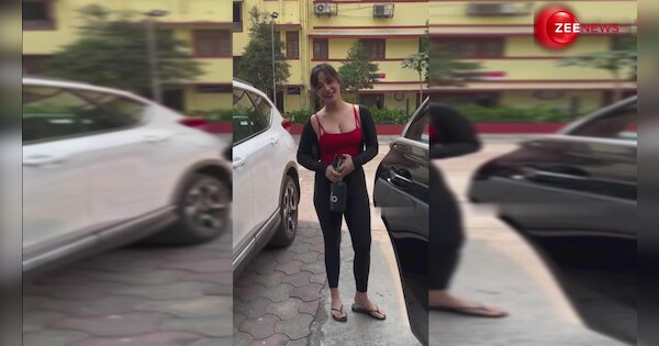 Neha Sharma glowing face after workout gone viral looked beautiful even ...