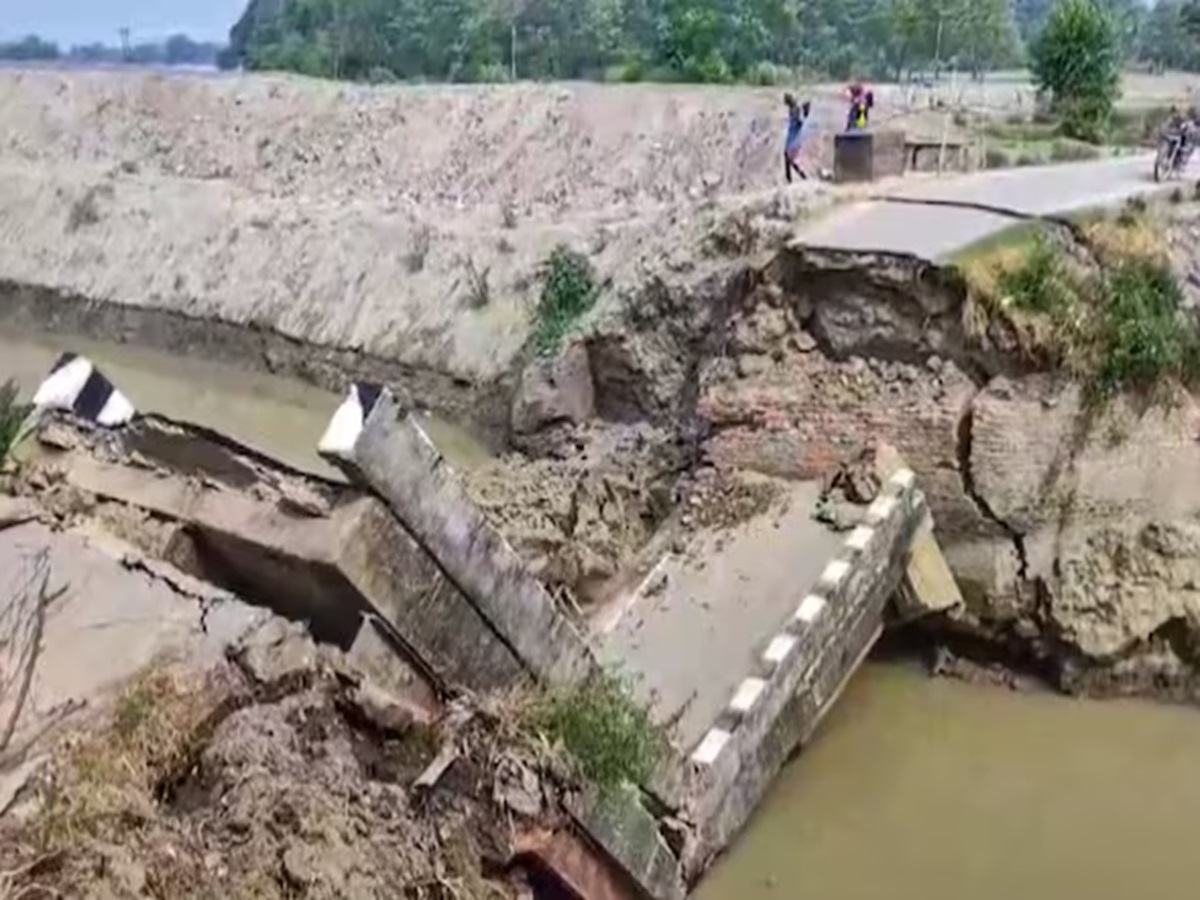 Bihar Bridge Collapse why are bridges collapsing in Bihar See how many ... Bihar Bridge Collapse why are bridges collapsing in Bihar See how many ...