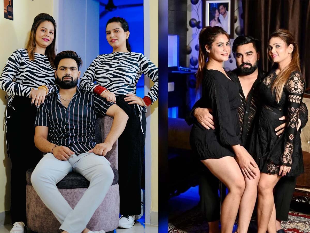 Who is Youtuber Sunny Rajput 2 wife like Arman malik know love story Roop Rajput Mansi | अरमान ...