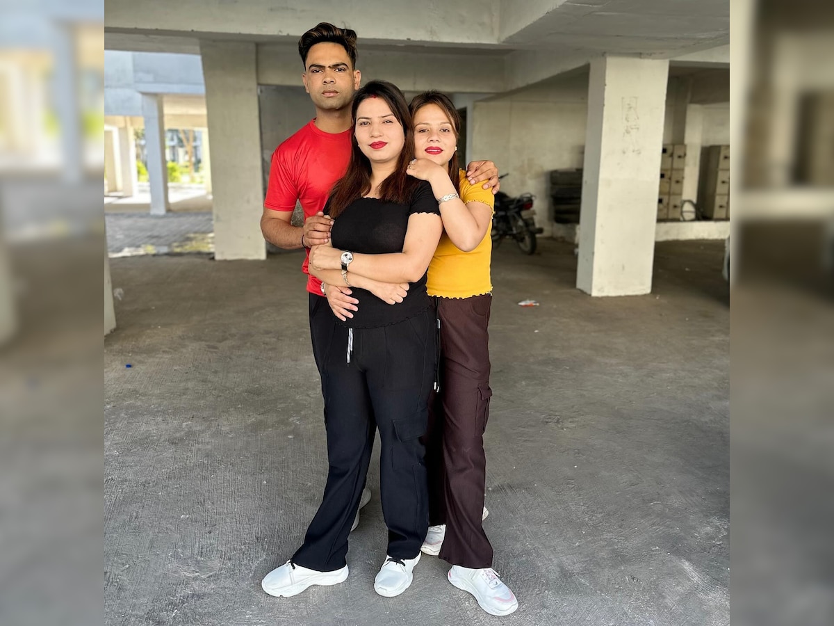 Who is Youtuber Sunny Rajput 2 wife like Arman malik know love story Roop Rajput Mansi | अरमान ...