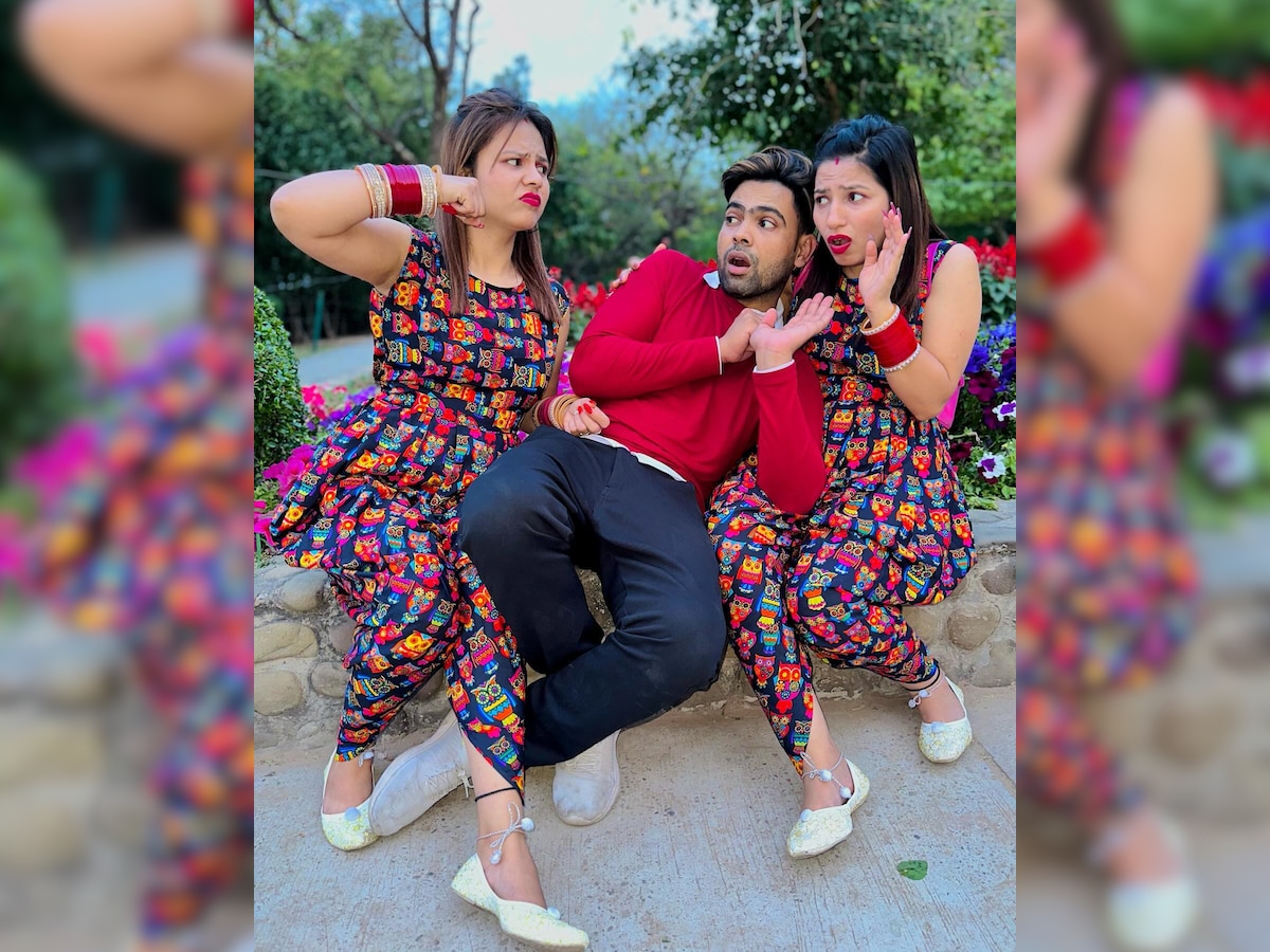 Who is Youtuber Sunny Rajput 2 wife like Arman malik know love story ...