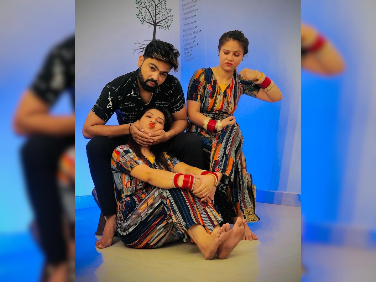 Who is Youtuber Sunny Rajput 2 wife like Arman malik know love story Roop Rajput Mansi | अरमान ...