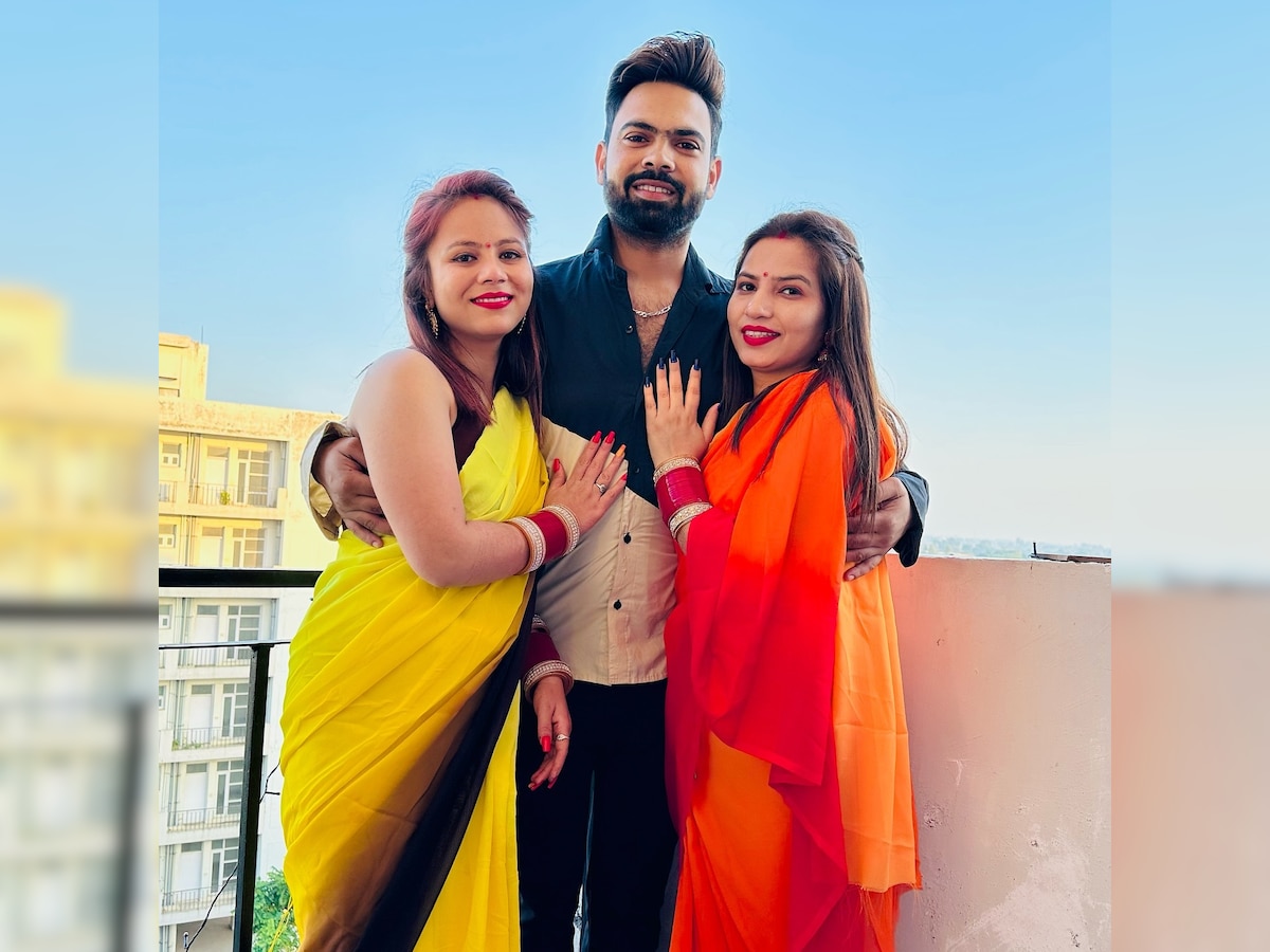 Who is Youtuber Sunny Rajput 2 wife like Arman malik know love story ...