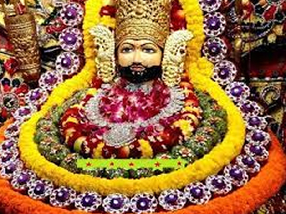 Khatu Shyam Manona Dham Aonla Bareilly Thousands of devotees come ...