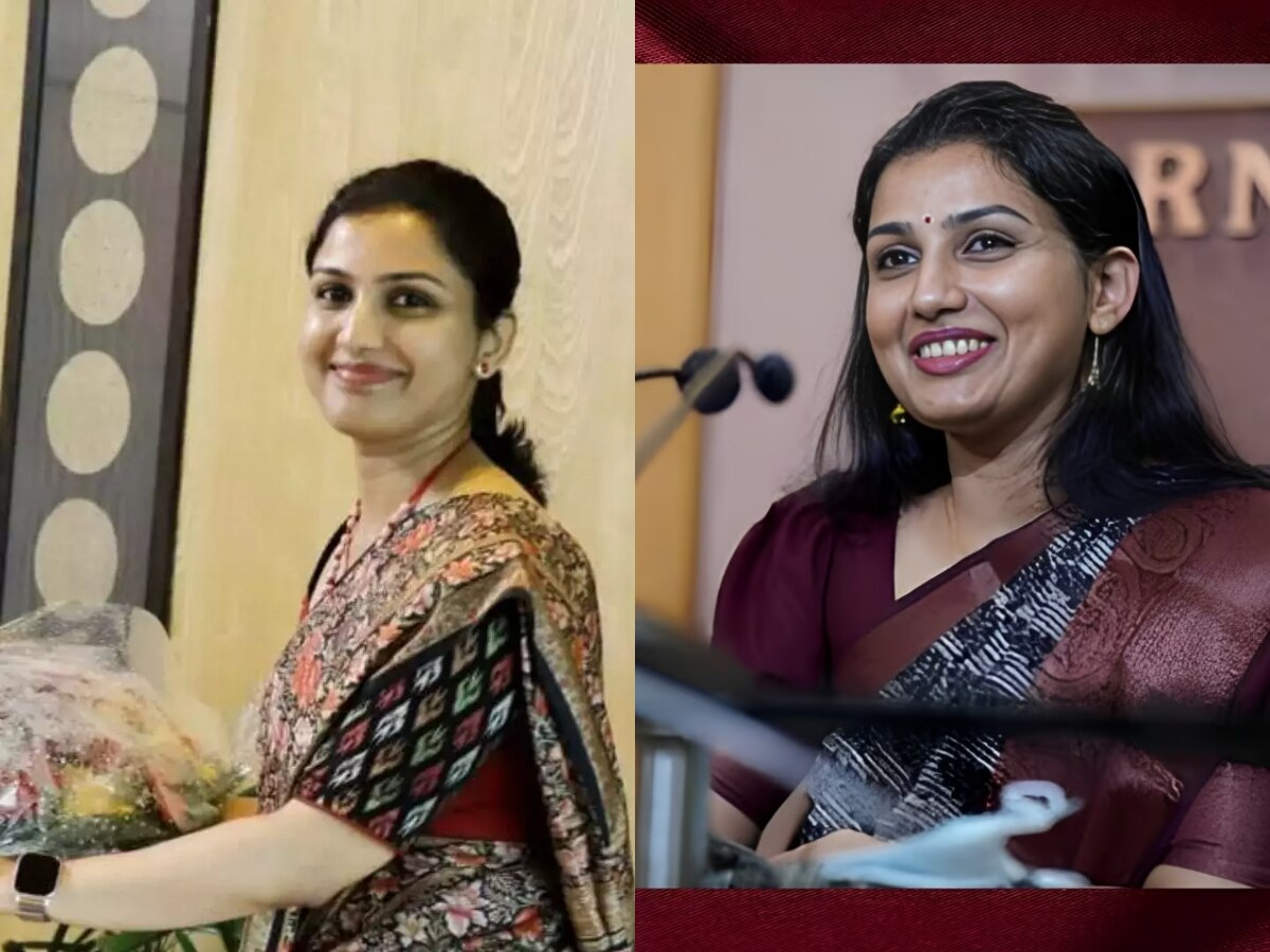 IAS renu raj success story daughter of bus conductor cracked UPSC in ...