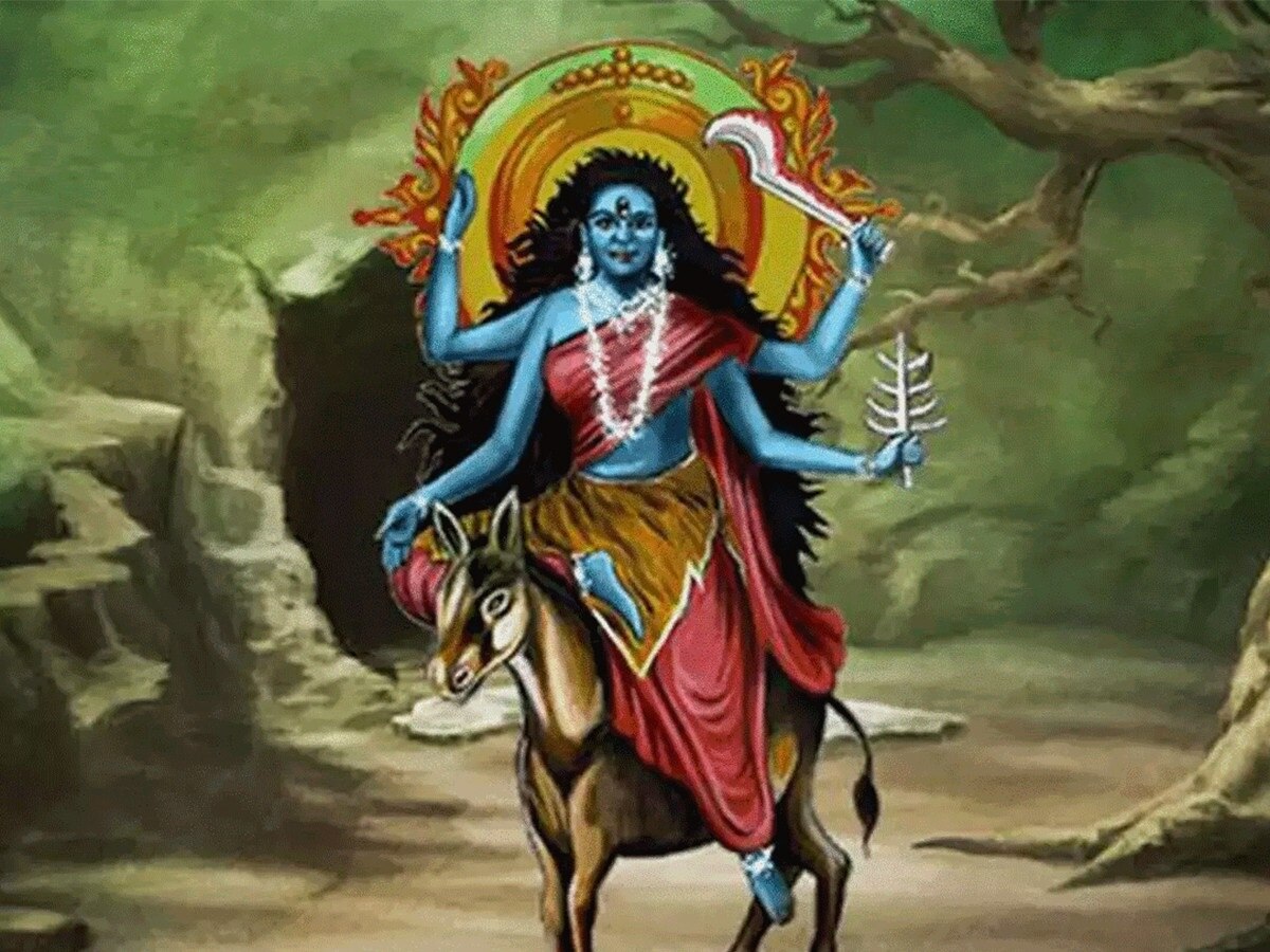 Ashadha Gupt Navratri 2024 navratra nine days maa durga ke 9 roop with ...