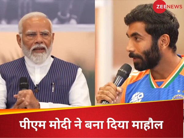 pm modi made fun with jasprit bumrah incredible bowling in t20 world ...