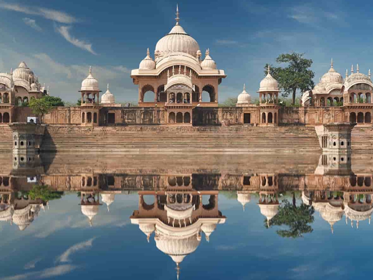 Mathura Dauji temple Ksheer Sagar is in Mathura 5 thousand year old ...