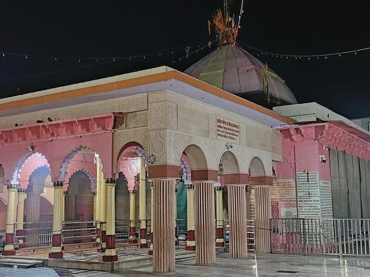 Mathura Dauji temple Ksheer Sagar is in Mathura 5 thousand year old ...