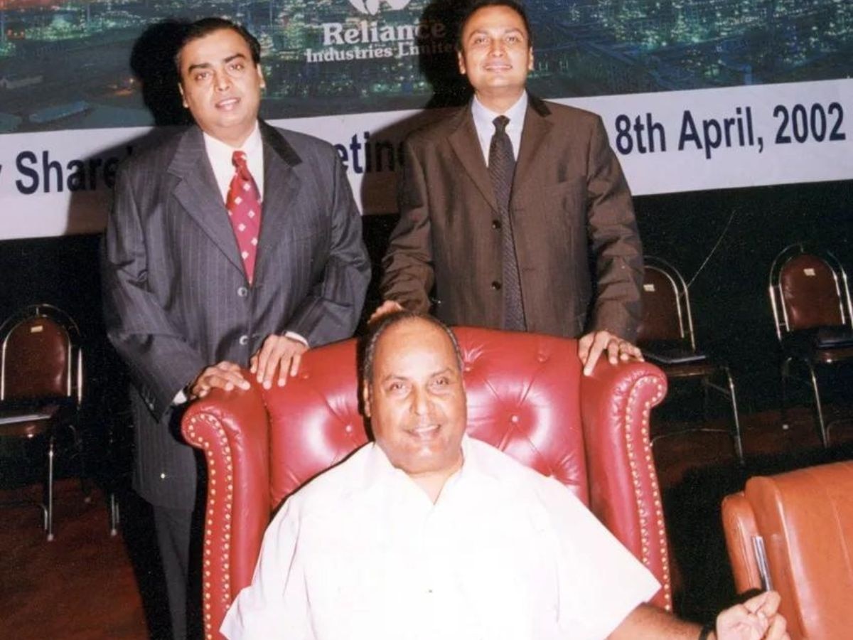 dhirubhai ambani death anniversary success story of reliance industries ...