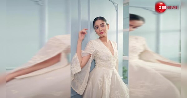 Diva Sana Maqbool wreaked havoc in white dress watch her glamor in simplicity trending video ...