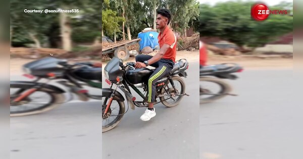 man made bike that runs without petrol with desi jugaad | Indian Desi Jugaad: ये है Petrol के ...