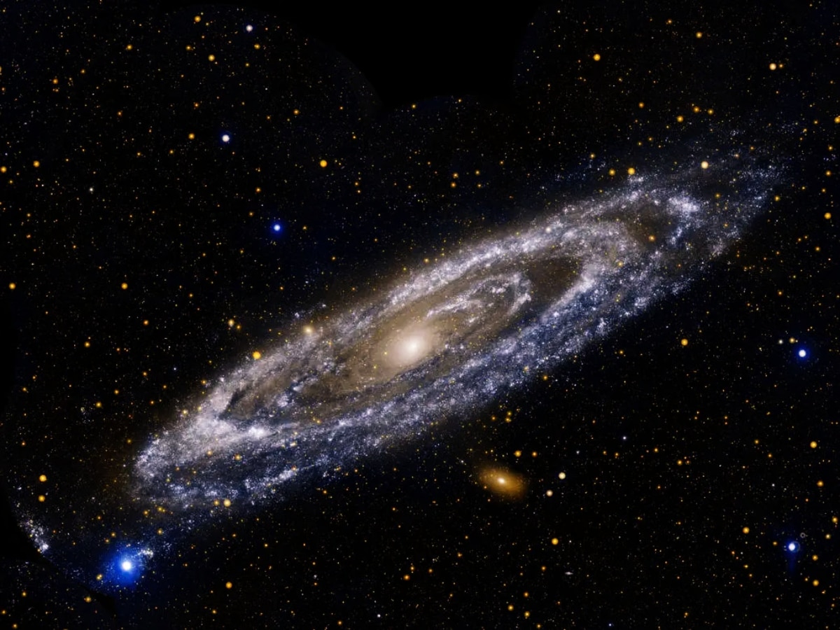 Andromeda Milky Way Collision: If Universe Is Expanding Since Big Bang, How Andromeda And Milky ...