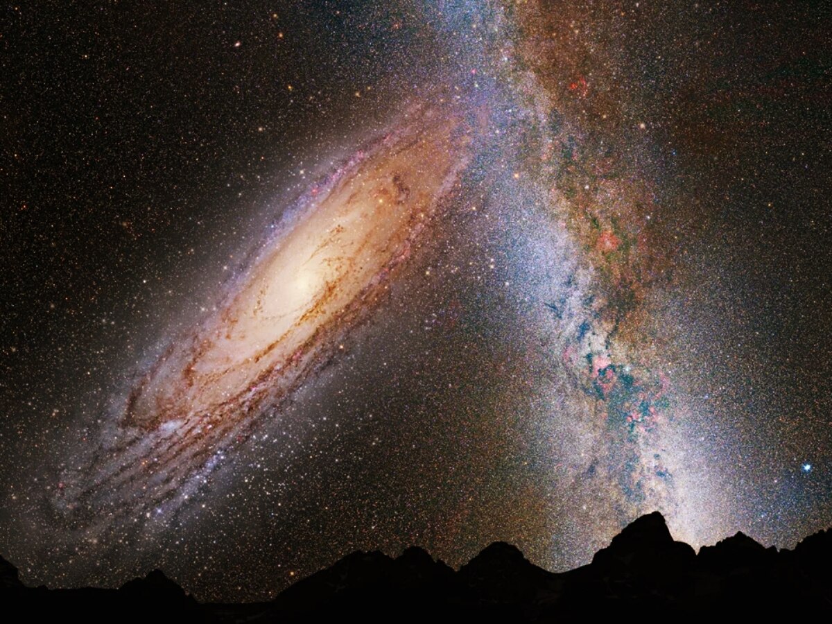 Andromeda Milky Way Collision: If Universe Is Expanding Since Big Bang, How Andromeda And Milky ...