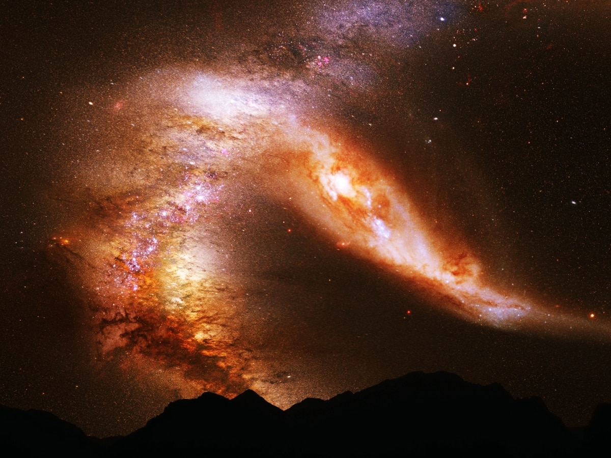 Andromeda Milky Way Collision: If Universe Is Expanding Since Big Bang, How Andromeda And Milky ...
