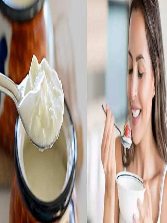 curd consumption is more beneficial with salt or sugar know here | Curd ...