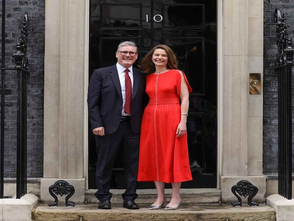 Victoria Starmer Britain's First Lady likes to stay away from the ...
