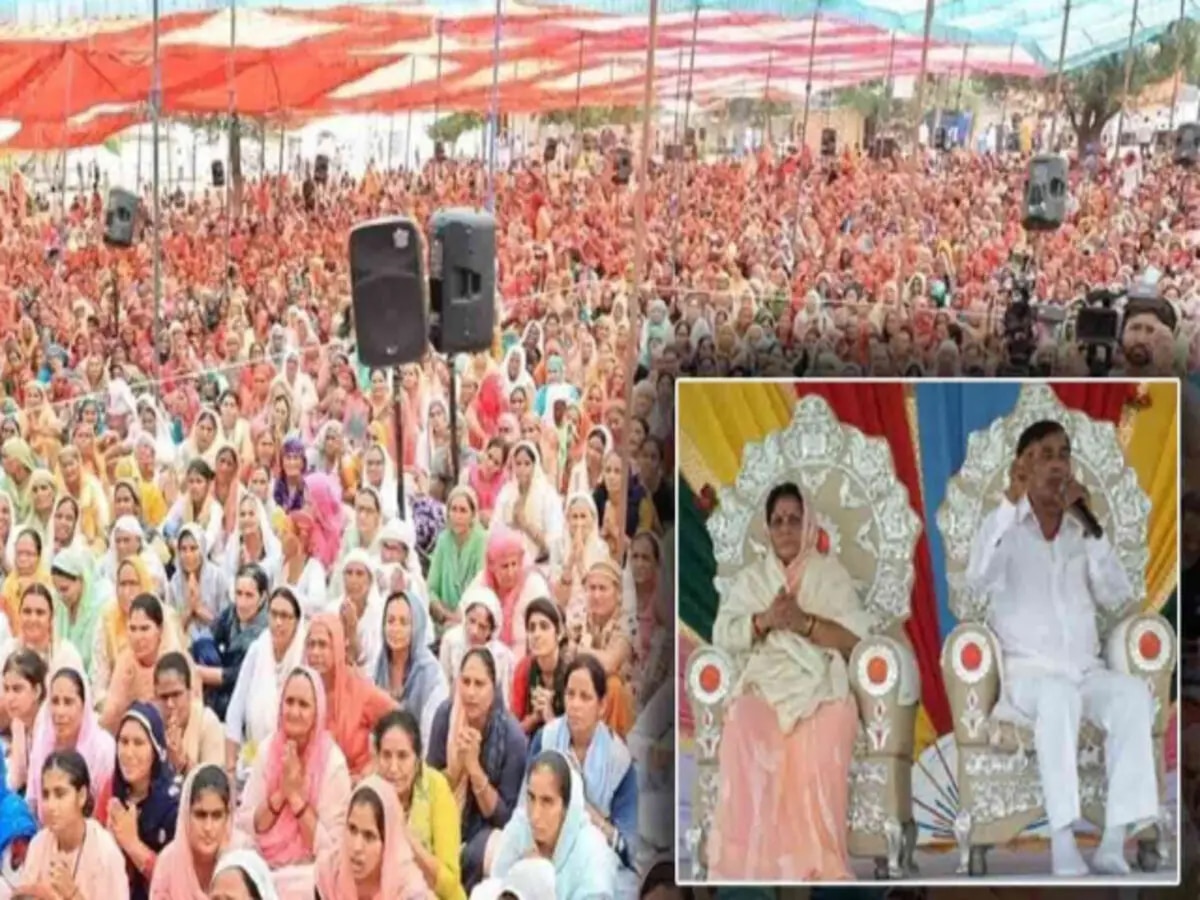 narayan sakar hari aka bhole baba net worth 100 crore know hathras baba ...