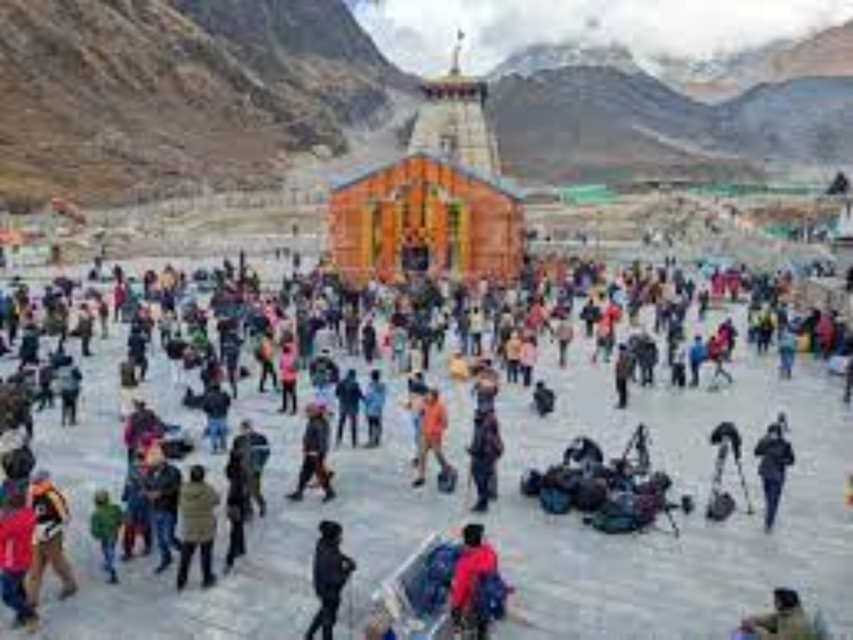 char dham yatra 2024 tour package cost delhi to kedarnath badrinath bus ...