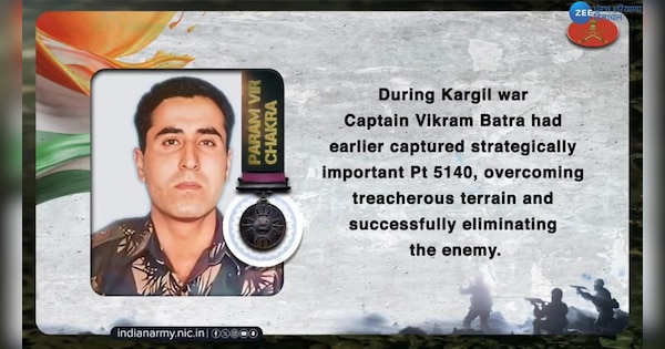 25th anniversary of the supreme sacrifice of Kargil war hero Captain ...