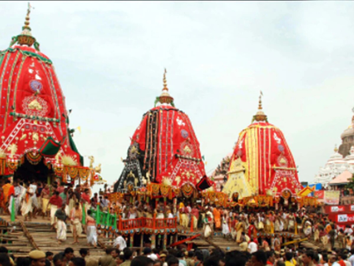 unique Famous Rath Yatra 2024 of Bastar Chhattisgarh Salute is given ...