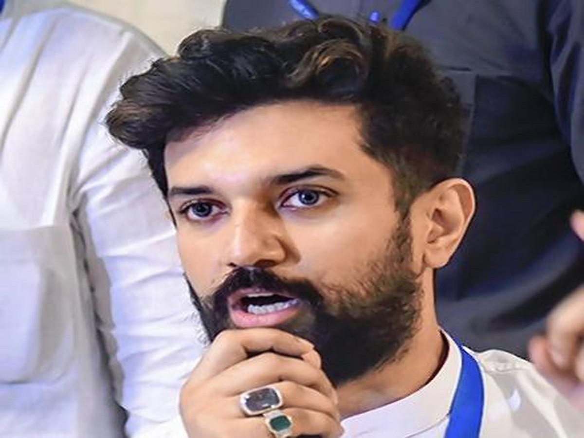 Golden Paswan shot dead Chirag Paswan said culprits will not be spared strict action will be ...