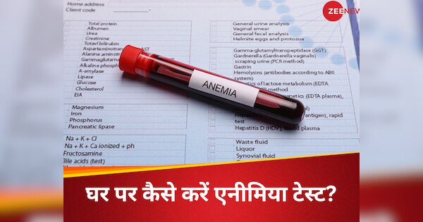 How to check hemoglobin level symptoms of anemia: घर बैठे चेक कर सकेंगे ...