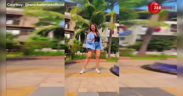Bhojpuri Actress Rani Chatterjee dance on hai re hai re song fans loved ...
