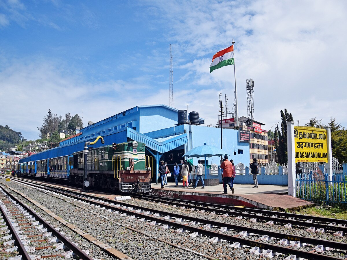 Indian Railway slowest train, Nilgiri Mountain Railway took more then 5 ...