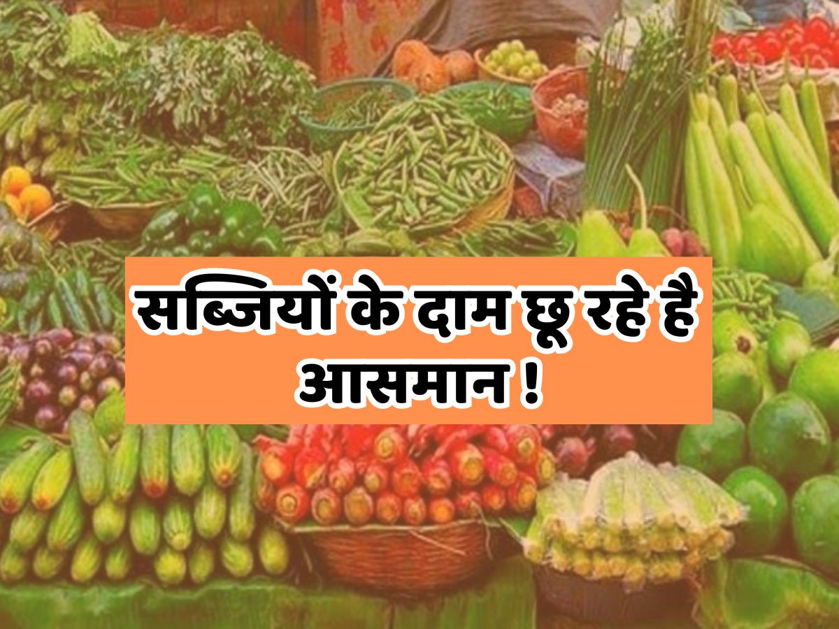 Rajasthan News Vegetable High Price increase skyrocketing in market ...