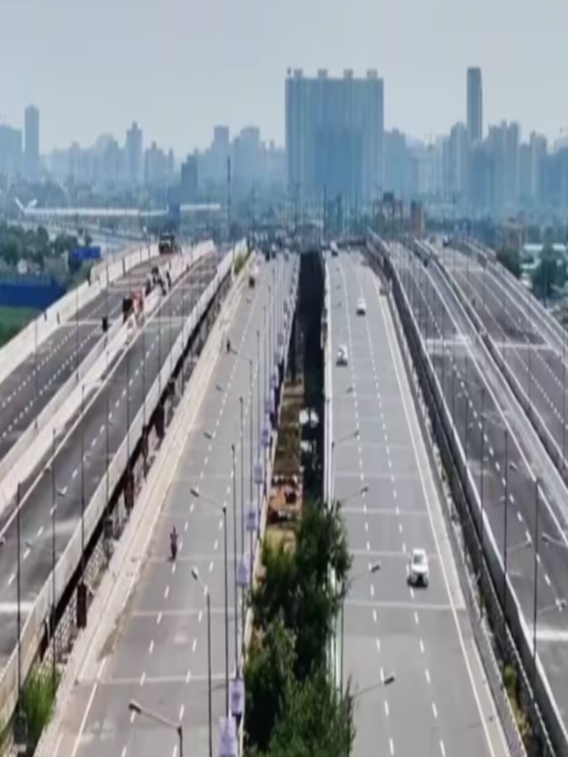 Dwarka Expressway to Mumbai Expressway It will take 3 minutes to go ...
