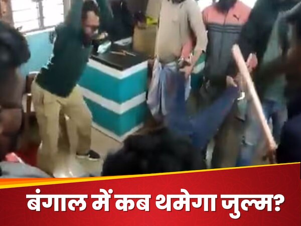TMC men Assaulted woman in kamarhati Case filed BJP attack Mamata Govt ...