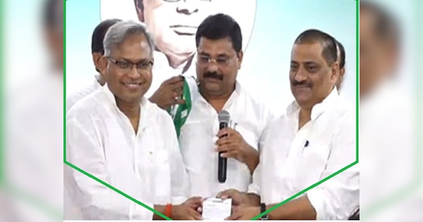Retired IAS officer Manish Verma joins JDU | Bihar Politics: रिटायर्ड ऑफिसर मनीष वर्मा JDU में ...