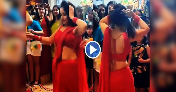 Bhabhi dance video: Bhabhi belly dance on Laila Me Laila too enticing ...