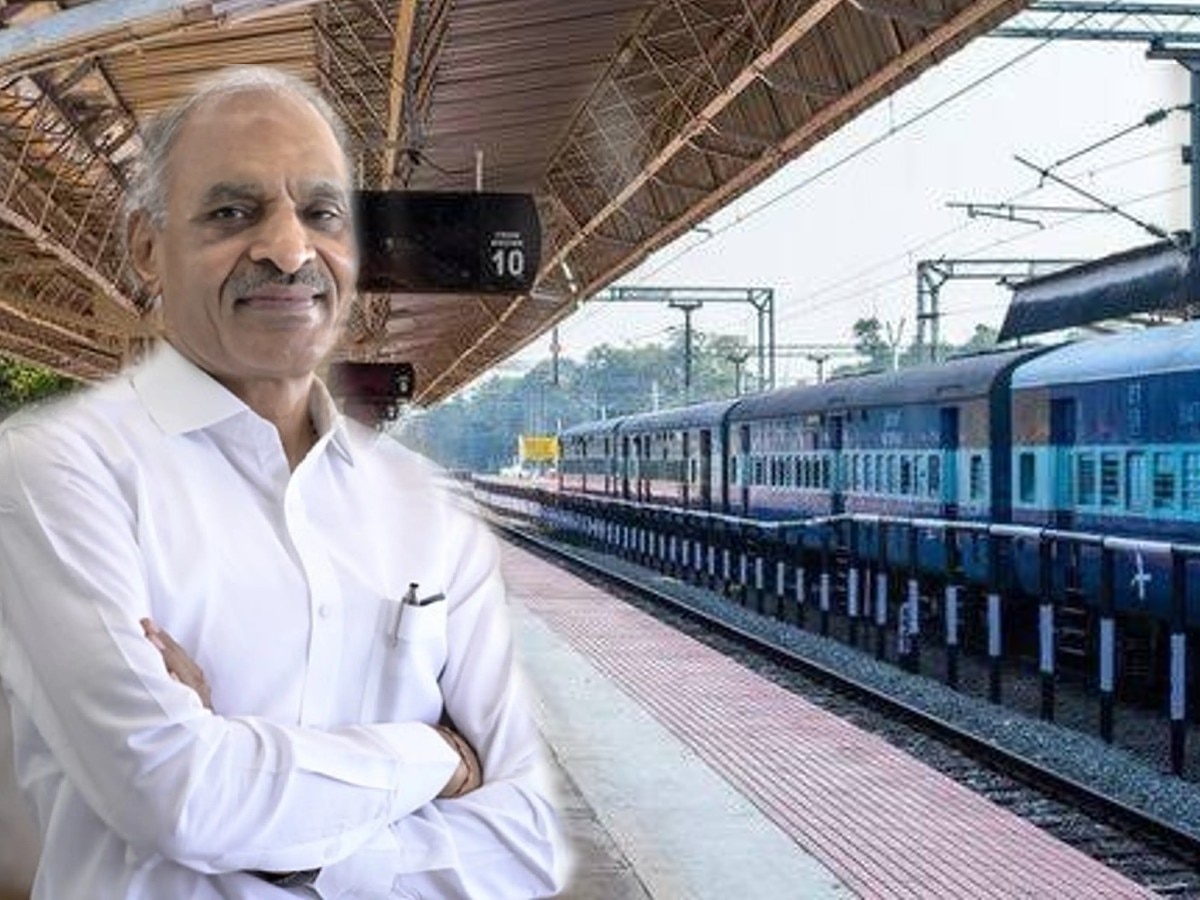 who Satyanarayan Nuwal, 10th pass who sleep on railway station, build ...