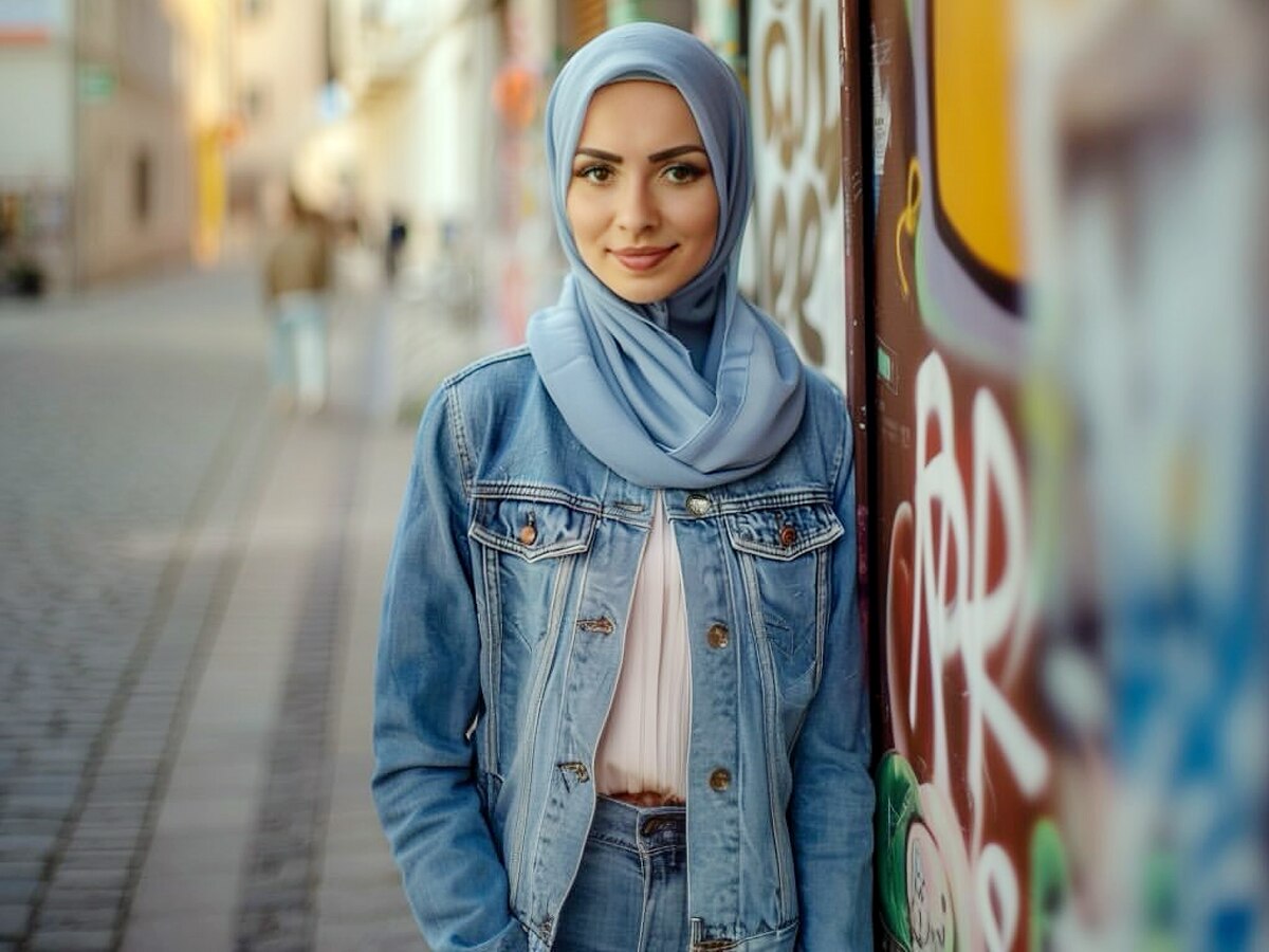 worlds first ever Miss AI Hijab Clad Kenza Layli Instagram Photos Album ...