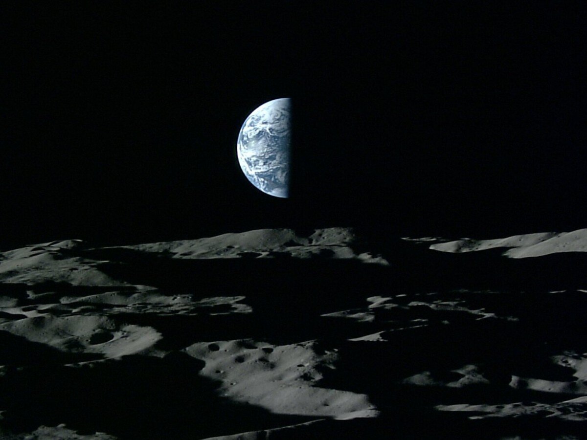 Earth And Moon Time Difference | पृथ्वी और चंद्रमा के समय में कितना फर्क है? वैज्ञानिकों ने पता ...