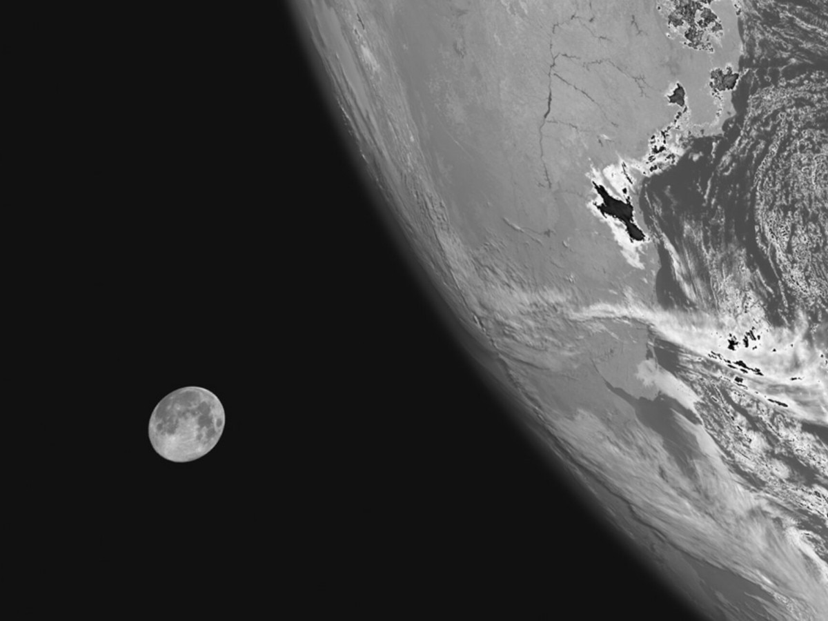 Earth And Moon Time Difference | पृथ्वी और चंद्रमा के समय में कितना फर्क है? वैज्ञानिकों ने पता ...