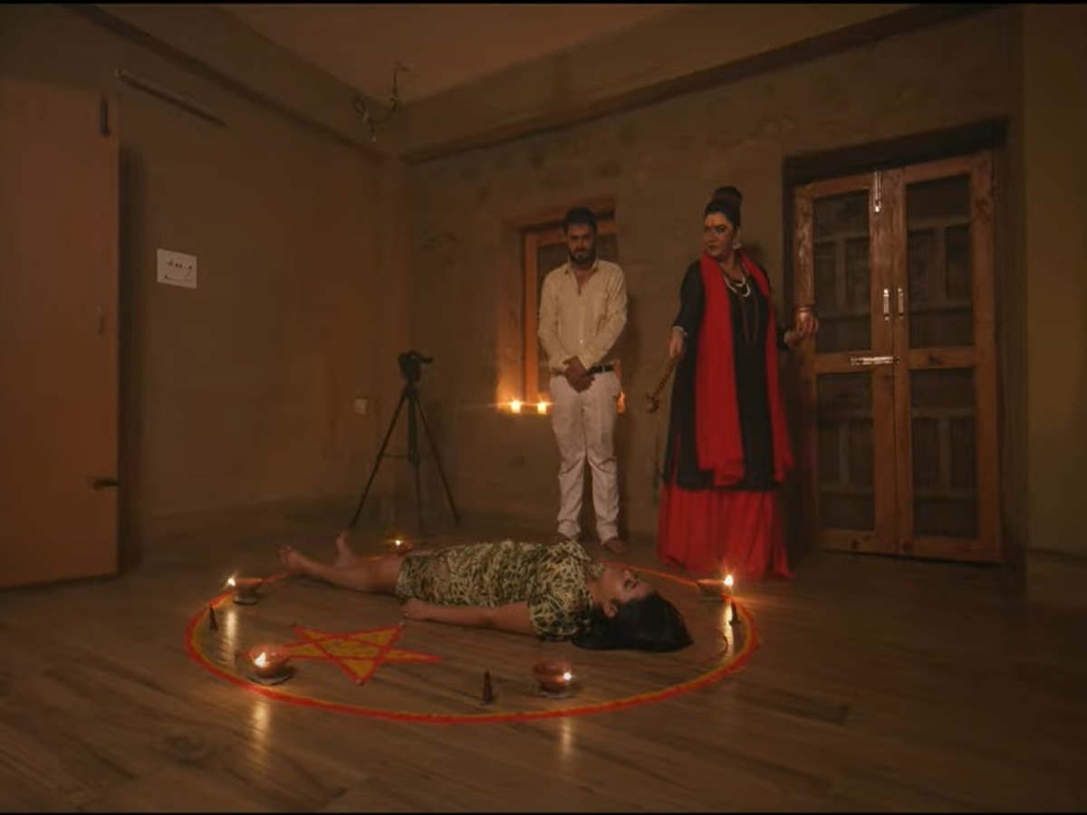 Vikrant Singh Rajput and Actress Ritu Singh ki Bhojpuri movie Bhoot see ...