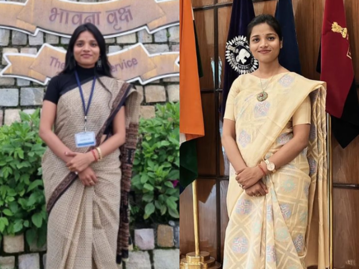 ips anshika jain cracked upsc with self study and became ips officer ...