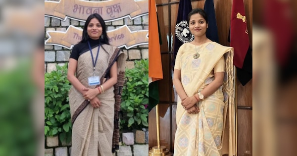 ips anshika jain cracked upsc with self study and became ips officer ...